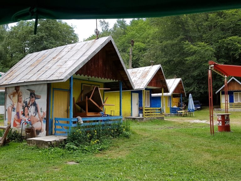 Camping bij Bansko, Bulgarije - Reis ernaartoe